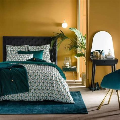Bleu Canard 40 Inspirations Pour Adopter La Tendance Du Moment