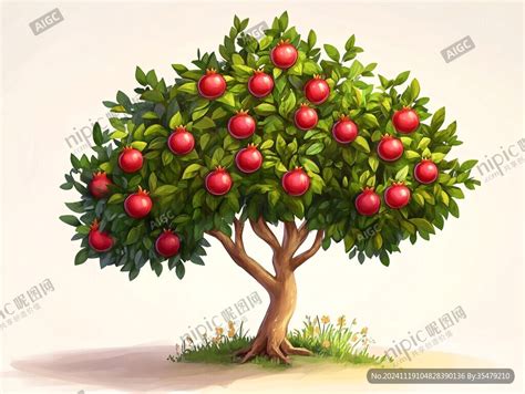 Ai创作图3d苹果树 石榴插画石榴树 苹果树素材 手绘苹果树 枸杞林插画 卡通苹果树 红豆杉插画 水果树木材树木甜石榴 山楂扁平插画 石榴树素材 果树插画 荔枝树插画 手绘山楂树 3d立体画