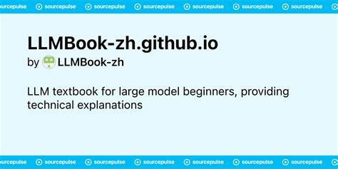 Llmbook By Llmbook Zh Sourcepulse