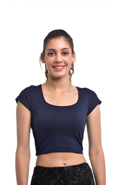Blouse Daisy Navy