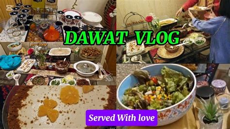 How I Arrange Big Dawat Buffet Alone ~ Lunch Recipes That Friends Will