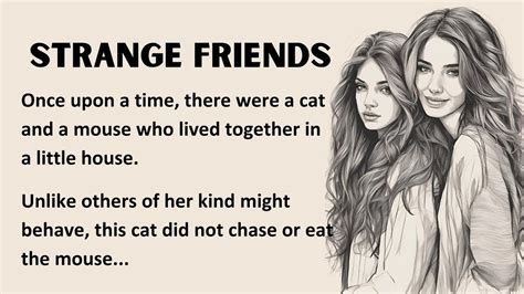 strange friends learn english through stories improve your