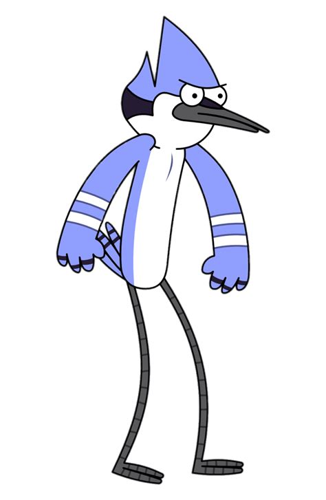 Regular Show Mordecai