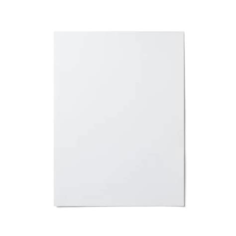 Blank White Closed Folder Mockup