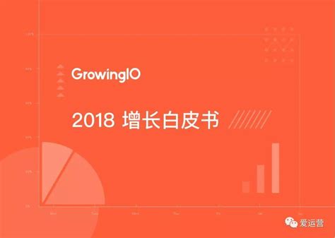 Growingio：2018增长白皮书爱运营
