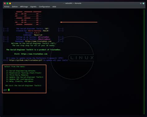 Loutil De Manipulation Set Toolkit Hta Attack Hackingeek