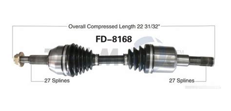Homocinetica Flecha Ford Explorer Sport Trac Envío gratis