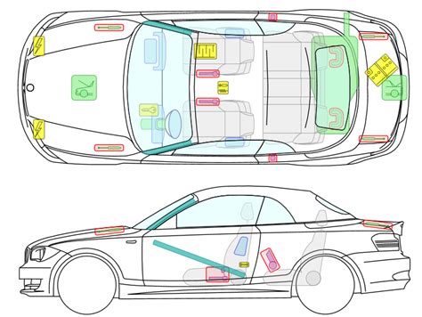 2010 Bmw 1 Series Convertible Body Structure Boron Extrication