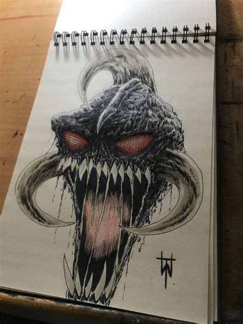 Violator Spawn Tattoo