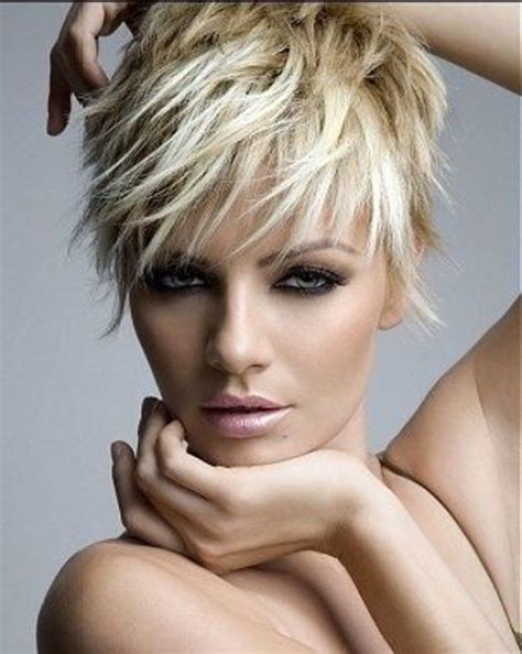 Choppy Layered Pixie Cut