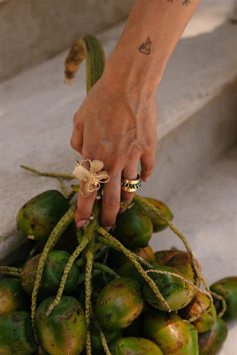 Mirasol Ring Maracuyá Jewels