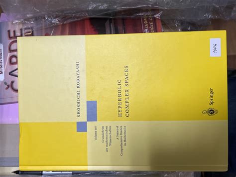 Hyperbolic Complex Spaces 70584489