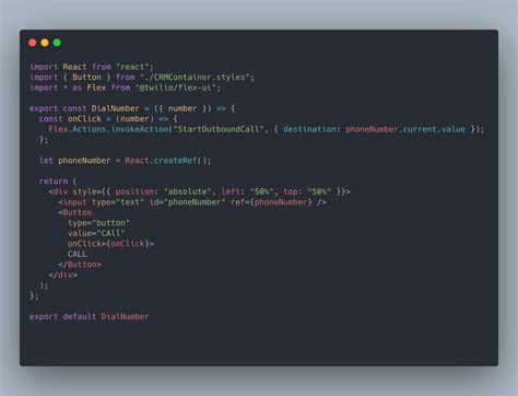 making outbound calls with twilio flex twilio