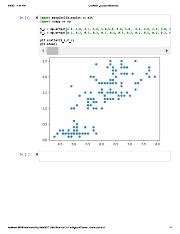 Visualizing Data with Matplotlib and NumPy in Jupyter Notebook | Course Hero