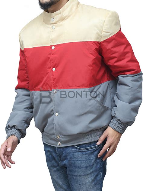 Asa Butterfield Sex Education Bomber Jacket Bonton Wear