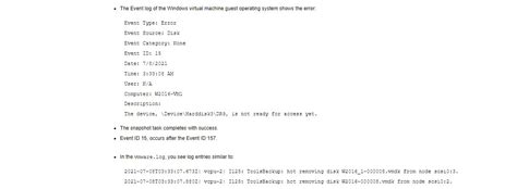Solved Event Id 15 The Device Deviceharddisk1dr105 Is Not Ready