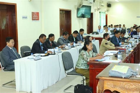 ក្រុមប្រឹក្សាខេត្តកំពង់ធំ បើកកិច្ចប្រជុំសាមញ្ញលើកទី៤២ អាណត្តិទី៣