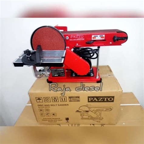 Jual Pazto Mesin Amplas Duduk Belt Disc Sander Original Di Seller