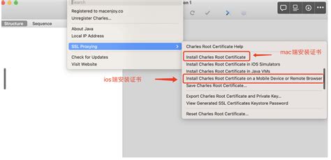 【mac、ios】charles抓包配置教程，亲测有效 小马code 博客园