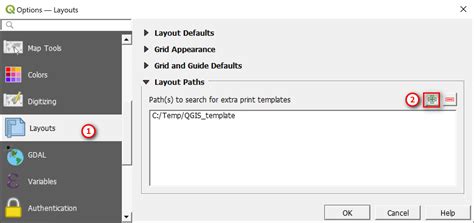 Setup Qgis Print Layout To Use Inch Instead Of Millimeter Open Gis Lab