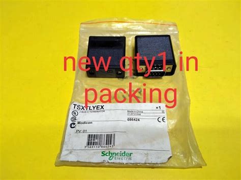 Schneider Tsxtlyex 2 Bus X Terminator Modicon New Industrial Sol Pte Ltd