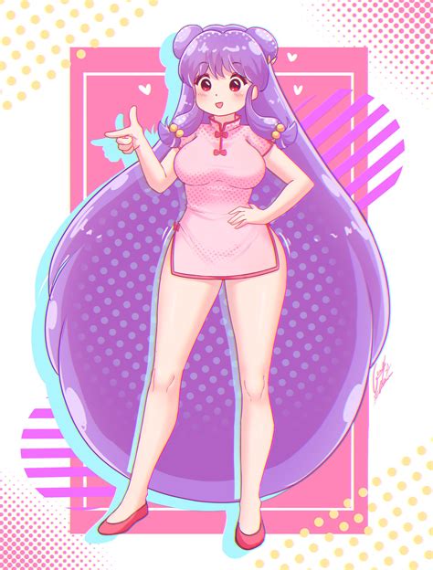 Shampoo Ranma 12 Drawn By Geraldjess1 Danbooru