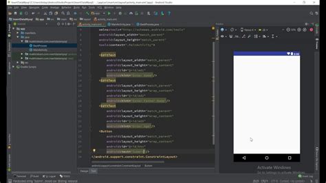 Insert Data To Mysql RealTime Android PHP URDU YouTube
