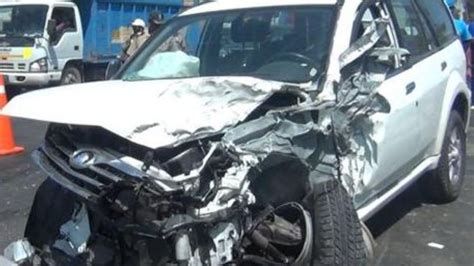 Gino Pesaressi Recordó El Triple Choque Que Provocó En La Panamericana Sur Me Pidieron 1