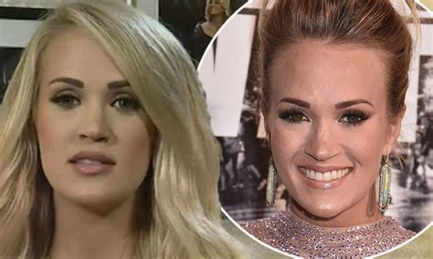 Carrie Underwood Then And Now