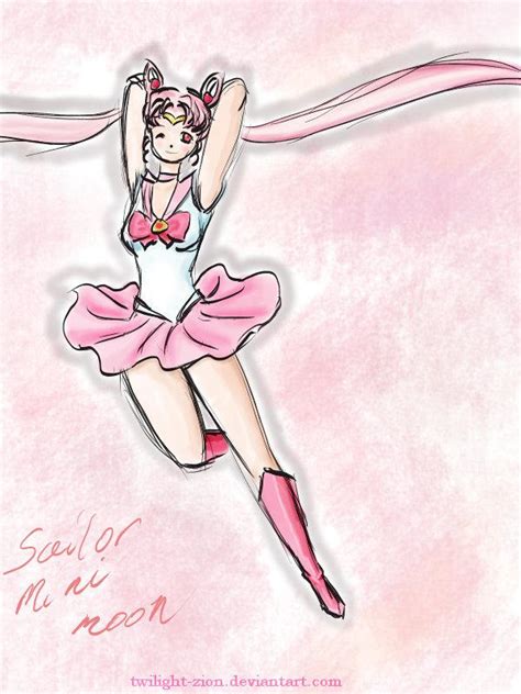 Sailor Chibi Moon Adult Ver By Twilight Zion On Deviantart