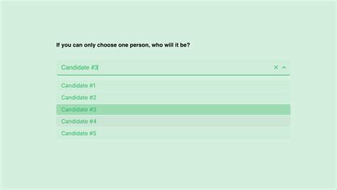 Employee Of The Month Voting Template Formaloo