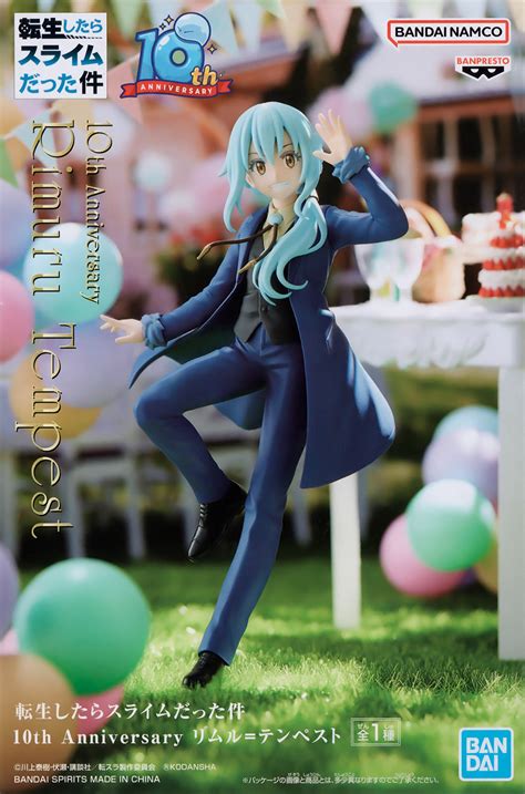 That Time I Got Reincarnated As A Slime Th Anniversary Rimuru Tempest HLJ