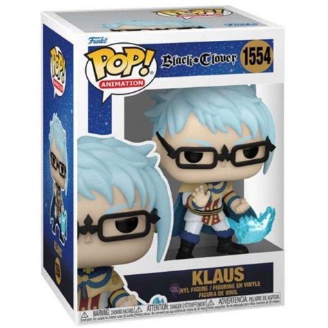 Funko POP Klaus Black Clover