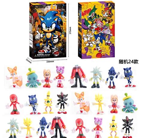 Детский адвент календарь соник — цена 1200 грн в каталоге Игрушечные фигурки Купить детские