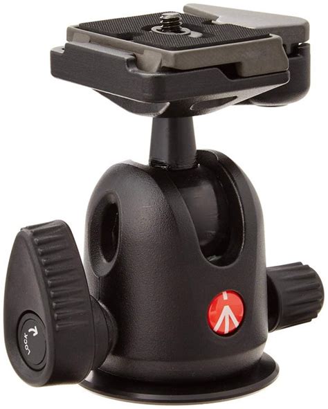 Manfrotto 496rc2 Compact Ball Head With Rc2