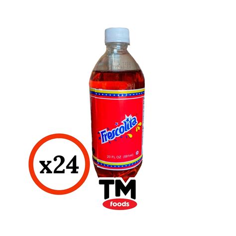 Frescolita 24 X 20 Oz 591ml Tm Foods Tx