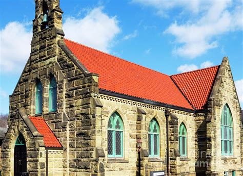 St Thomas Catholic Church Photograph By Thomas R Fletcher Fine Art