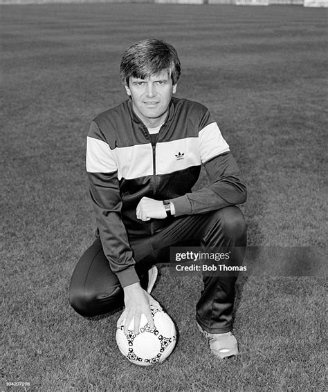 John Duncan Ipswich Town Manager At Portman Road In Ipswich On 28th