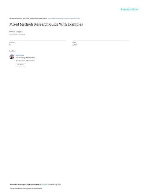 mixed methods research pdf qualitative research quantitative research