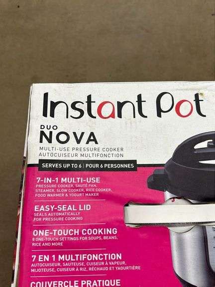 6 Quart Insta Pot Lee Real Estate And Auction Service