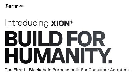 Get Xion Xion The First Walletless L1 Blockchain Purpose Built For