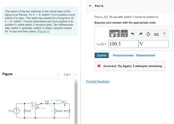 Answered The Action Of The Two Switches In The Bartleby