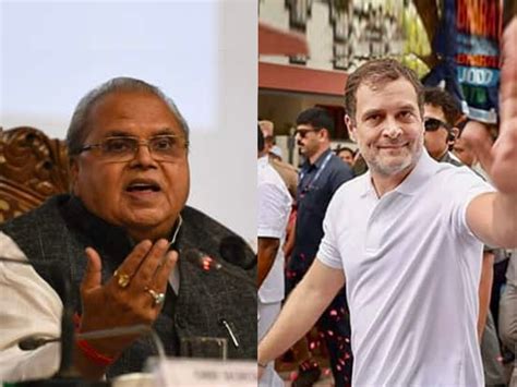 ‘भारत जोडो यात्रेकडून देशाला आशा सत्यपाल मलिकांकडून राहुल गांधींची