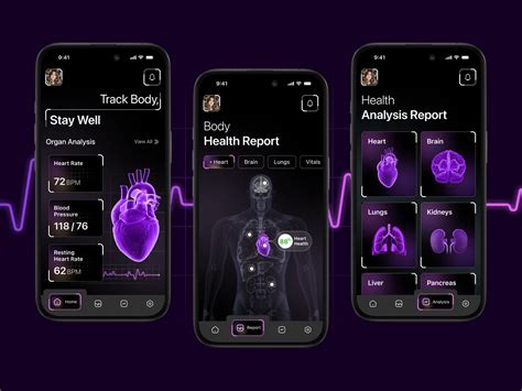 🎯next Gen Health Monitoring App Ui 🚀 Behance
