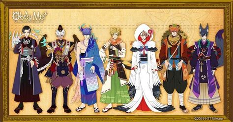 The Great Yokai Parade Obey Obey Me Obey Art