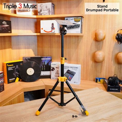 Jual Stand Drumpad Drum Pad Digital Dtx Multi 12 Udp800 Sample Pad Pro
