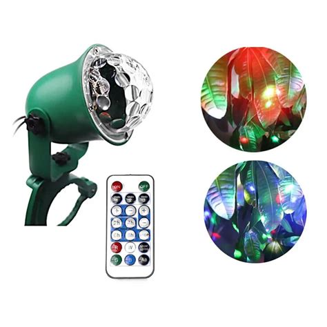 LED Tree Projection Lamp Holiday Light Waterproof Outdoor Projector