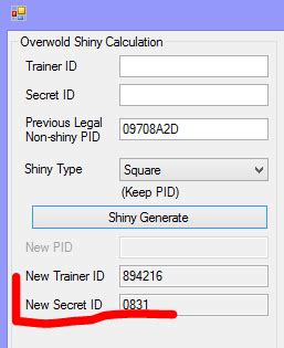 PID Mismatch Origin Game SWSH Using PKHeX Project Pokemon Forums