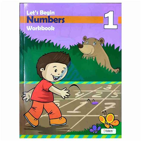 Lets Begin Numbers Workbook
