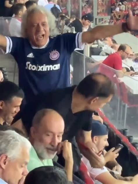 ΤΑΚΗΣ ΤΣΟΥΚΑΛΑΣ And ΓΙΩΡΓΟΣ ΜΠΑΡΤΖΩΚΑΣ ΣΥΝΑΝΤΉΘΗΚΑΝ ΣΤΟΝ ΑΓΩΝΑ ΟΛΥΜΠΙΑΚΟΣ ΤΣΟΥΚΑΡΙΤΣΚΙ 🔴⚪